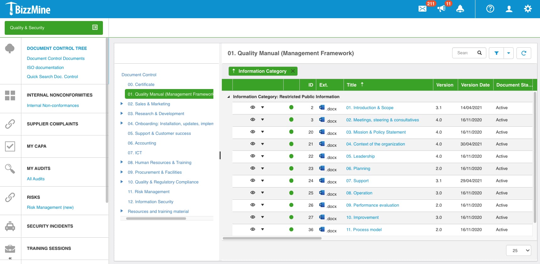 GDP Logistics Software eQMS for logistics companies
